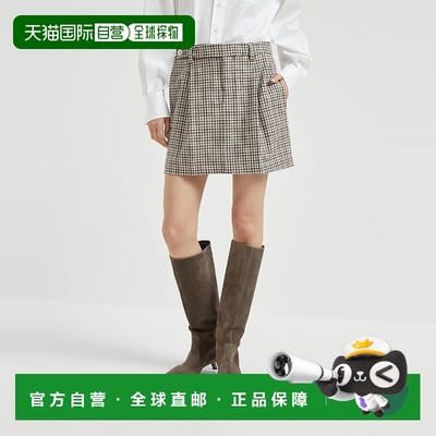 欧洲直邮BRUNELLO CUCINELLI 25秋冬 252MG523G3896C001 女士 半