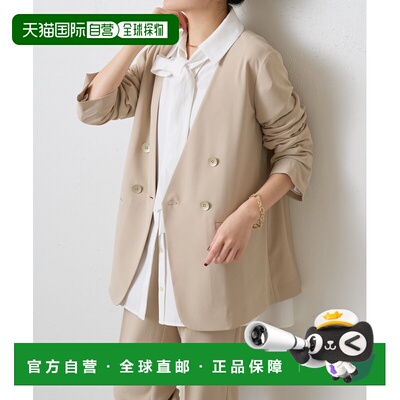 日本直邮COLLAGE GALLARDAGALANTE 女士 宽松落肩感诺卡拉夹克 CL