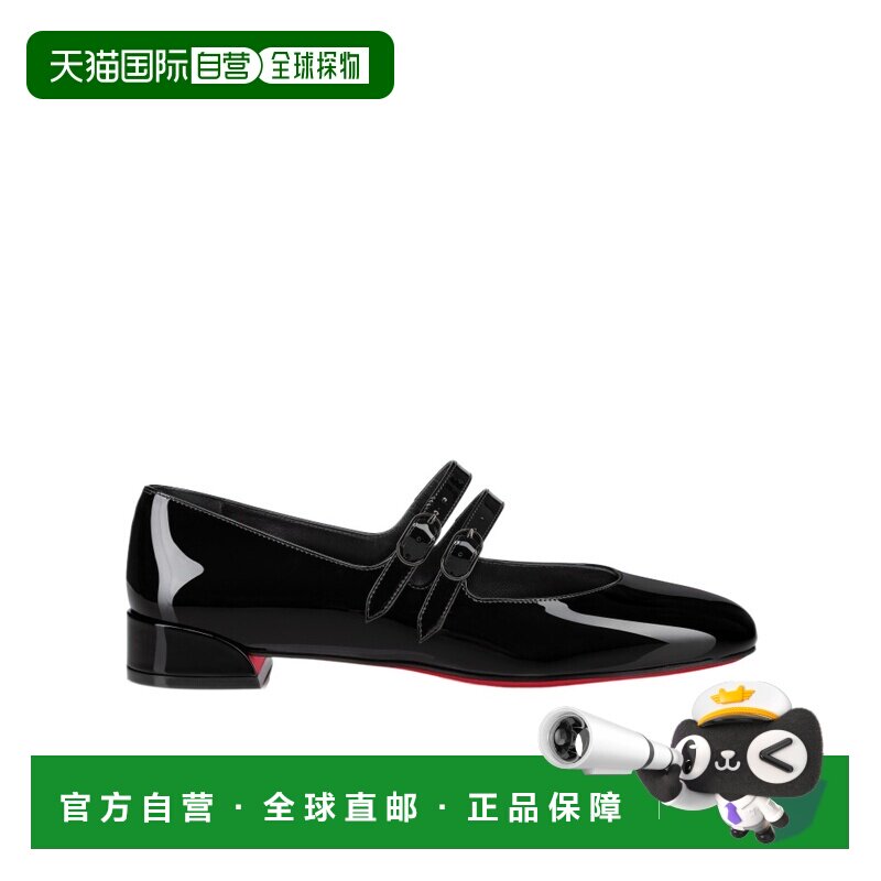 香港直邮Christian Louboutin 圆头芭蕾鞋 3240418_女鞋单鞋