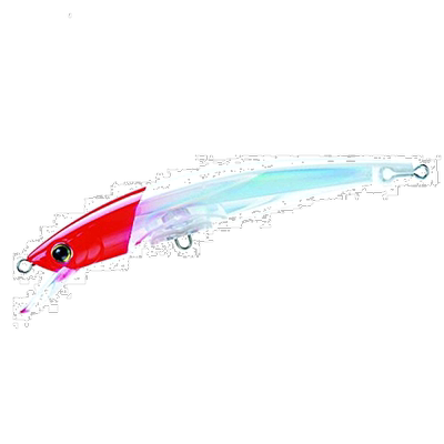 【日本直邮】Duel都路 路亚 3D水晶米诺 红头 90mm F1148-C5