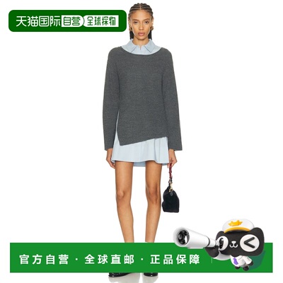 1h可退 香港直邮Staud 女士 Dane 连衣裙 R26R2262PM 舒适时尚