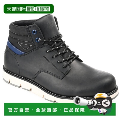 自营 Territory Men's Bridger Ankle Boot - black 美国奥莱直发