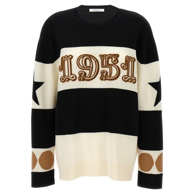 MAX MARA 女士针织毛衣 DIRCE008 AW2024 黑色