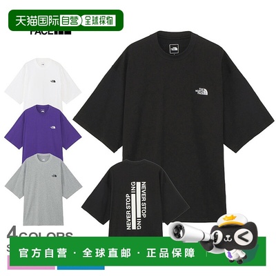 日本直邮THE NORTH FACE 半袖T恤 北面 短袖永不停歇 INGT恤 男女
