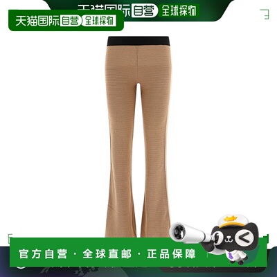 欧洲直邮PALM ANGELS 女士休闲裤PWHG021S24KNI0016410