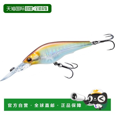 【日本直邮】DUEL HARDCORE 鲈鱼诱饵 Latour Shad 60mm 慢速浮动