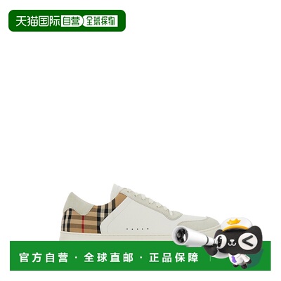香港直邮BURBERRY 男士休闲鞋 8069089A9022 AW2025 花色 Multico