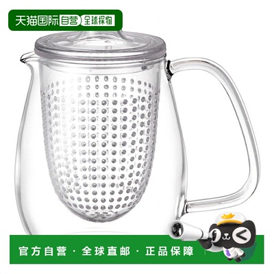 【日本直邮】KINTO UNITEA茶壶680ml合成树脂漏杯 22910