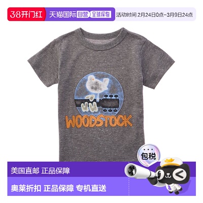 自营Chaser Woodstock T-Shirt - grey 美国奥莱直发