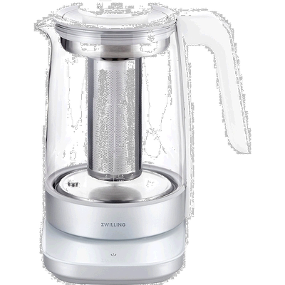 自营 ZWILLING Enfinigy 玻璃水壶 - 银白色 美国奥莱直发