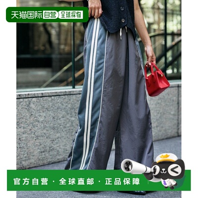 日本直邮etsinta 男女同款 复古宽松束脚运动裤 TYZ1052302A0007