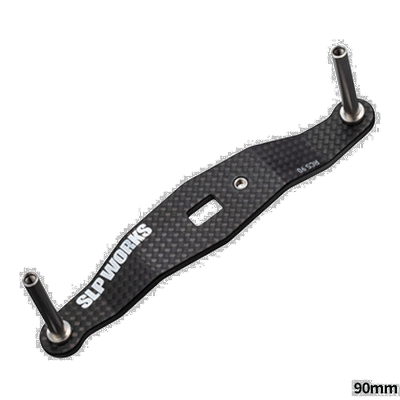 日本直邮 Daiwa Reel Parts 23RCSB 碳曲柄 90 毫米