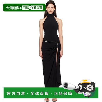 1h可退 香港直邮潮奢 Coperni 女士 黑色 Suspended Halterneck