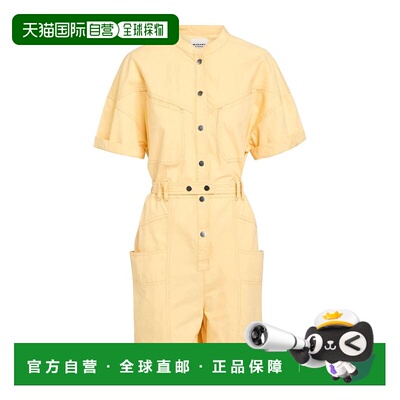1h可退香港直邮ISABEL MARANT 女士 Playsuits 短款连身裤连体裤