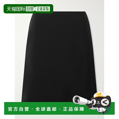 1h可退 香港直邮calvin klein 女士 Luna 缎面半身裙 LV0VY00084U