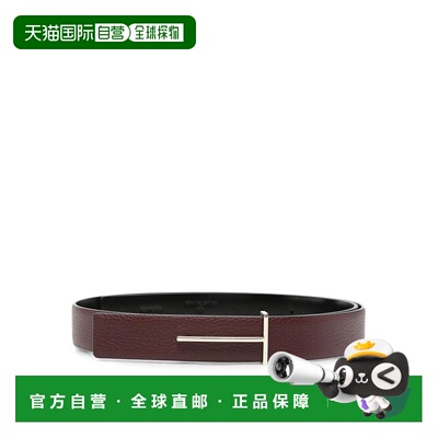 香港直邮TOM FORD 女士腰带 WB338LCL624PRNALOSTCHERRYBLACK