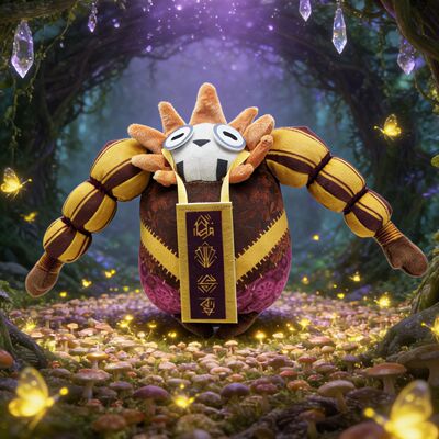 光与影33号远征队毛绒公仔玩偶