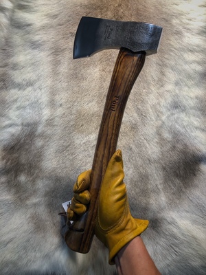 瑞典poul长柄露营徒步斧、户外斧、bc露营斧、bushcraft斧