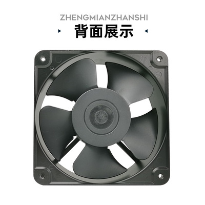 17cm三协1725椭圆FP-108EX-S1-S/B AC220V交流轴流风机仪表散热风