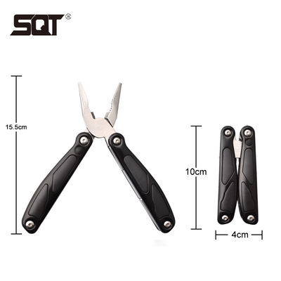 SQT顺全2611A-1多功能钳子户外组合随身装备折叠式便携应急工具