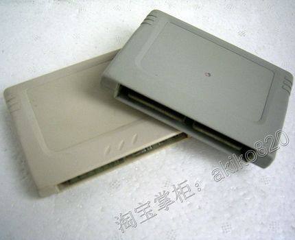 世嘉土星游戏机 SS原装记忆卡 8M记忆卡 芯片记忆稳定 二手中古品