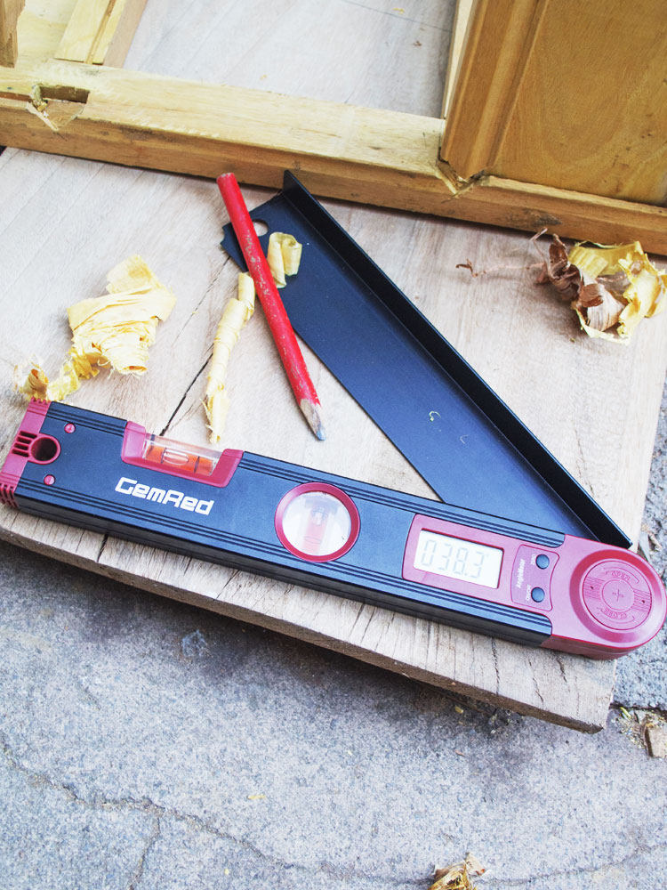 电子水平尺夹角阴阳角尺仪度角量角器万用角度尺角度尺内外直角尺_虎窝淘