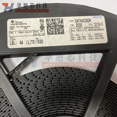 原装 SN74HC08DR SN74HC08N 逻辑门四路2输入现货