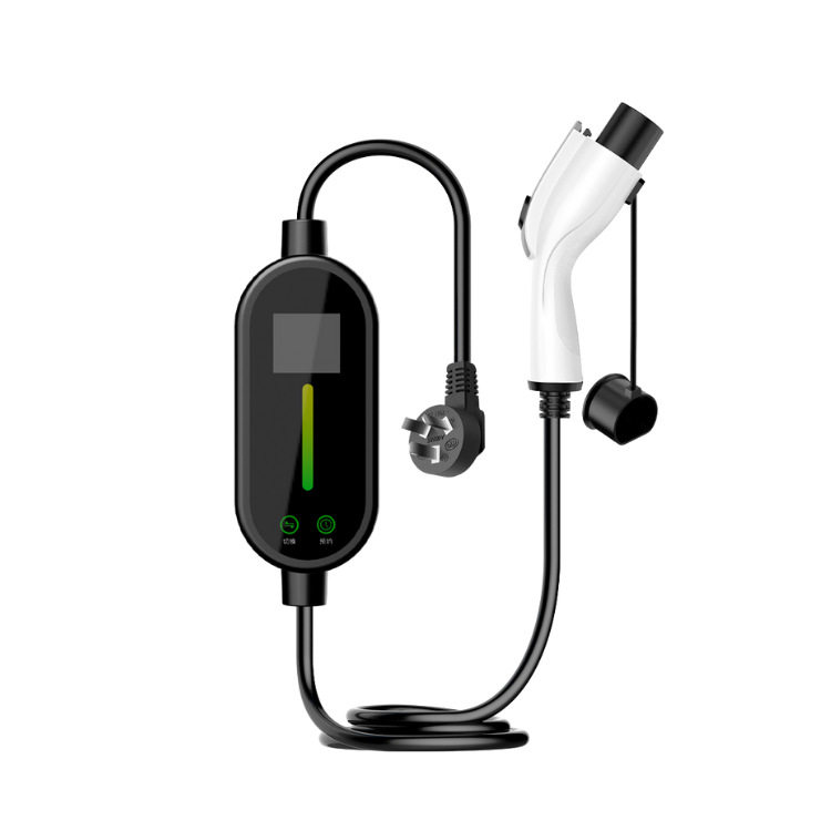 充电桩厂家新能源充电桩家用旅游出行3.5kw随车充厂家充电式