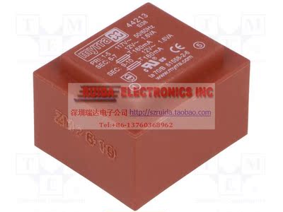 MYRRA 44213 3.2VA 2x12V 原装进口稳压电源整流 隔离变压器
