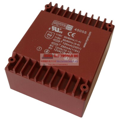 MYRRA 45055 24VA 2x6V 原装进口稳压电源整流 隔离变压器