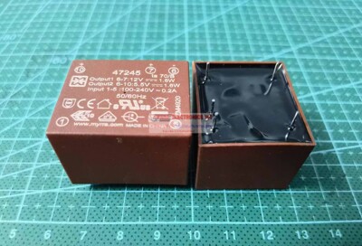 Myrra 47245 3.2W +12V +5.5V 0.3A 原装进口稳压电源整流