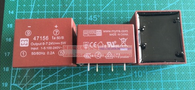 MYRRA 47156 5W 24V 0.22A 原装进口稳压电源整流