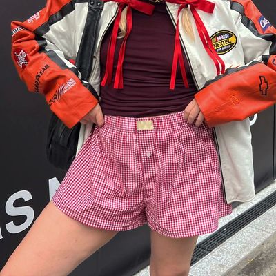 Women Sleep BottomsPajamas Korean Pijama Cute Summer Casual