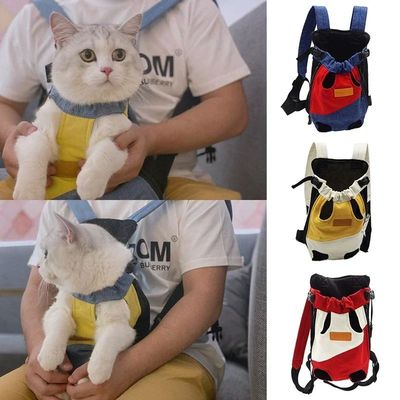 Cat Carrying Bag Design Cat Carrier Bag Cotton Canvas Backpa