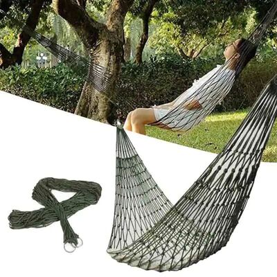Portable Outdoor Sport Hammock, Outdoor Camping Hammock Mesh