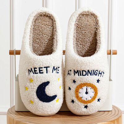Meet Me At Midnight Slippers Taylor Style Cozy Comfortable E