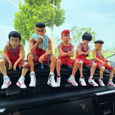 汽车中控台樱木花道装饰品手办