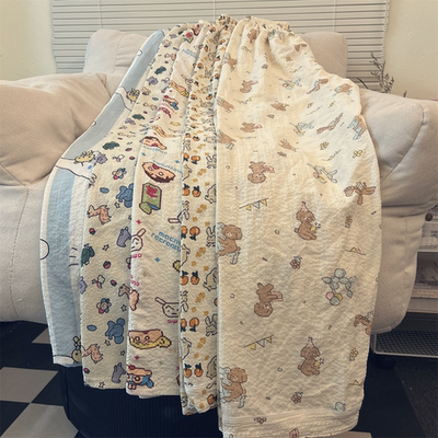 高个子加长版170cm阔腿睡裤女可爱卡通薄款春夏季宽松家居长裤子