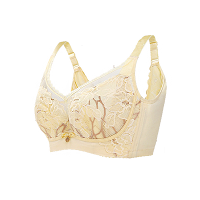 纤妍性感软钢圈上托聚拢文胸
