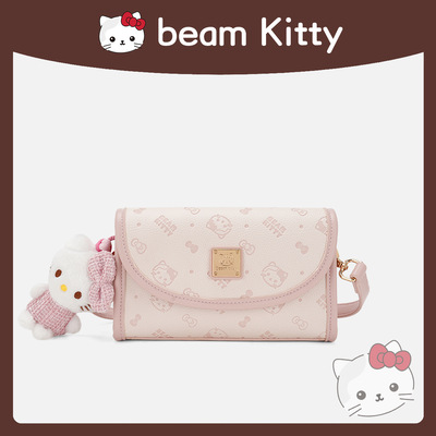 正品beamkitty2026新款单肩手提女包时尚百搭通勤单肩斜挎女包包