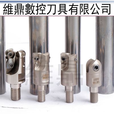 R390R200整体钨钢防震铣刀头