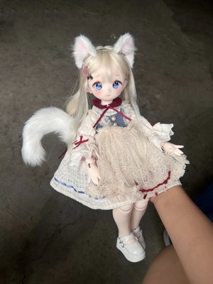 头饰Bjd服装配饰兽耳三四六分