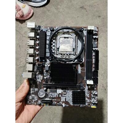 X58-PRO2  V2.01主板 成色很新 送e5645