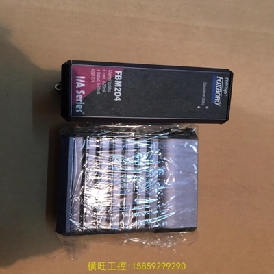 【议价】议价FOXBO FBM203FBM204模块P0904