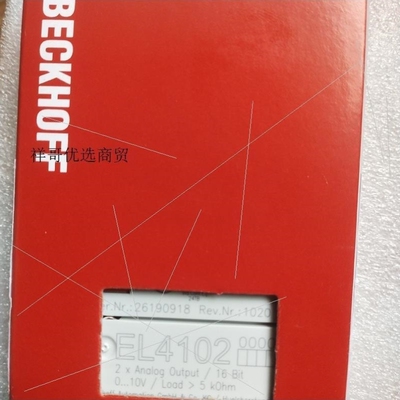 【议价】EL4102 ECKHOFF倍福模块 正品!实物拍