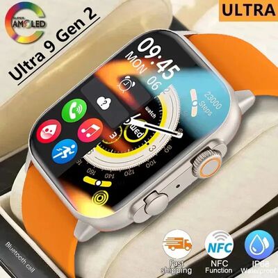 2025 new Smart Watch 9 ultra Pro MAX Gen 2 49mm Amoled Scree