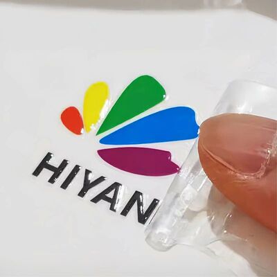 50pcs Custom Stickers 3D Personalized Sticker Logo Transfer