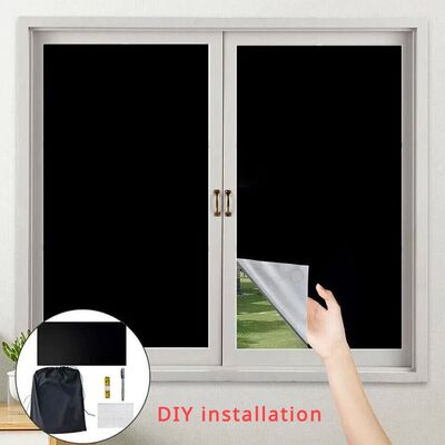 DIY Portable Travel Blackout Curtain Blind Window Thermal In