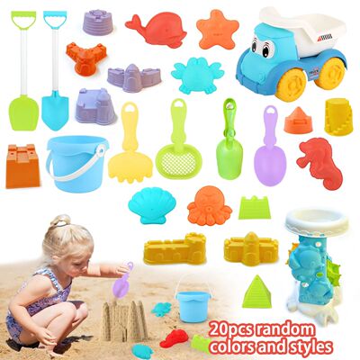 OceanX 15-in-1 Beach Explorer Kit - STEM Sand & Water Play S