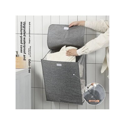 Waterproof Moisture Proof Wall Mounted Dirty Laundry Basket